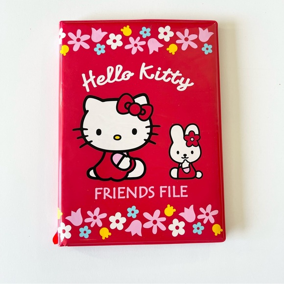 Sanrio | Office | Vintage Hello Kitty Friends File Notebook Sanrio 200 ...